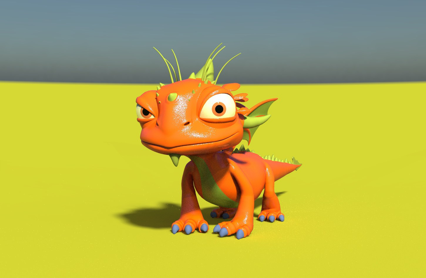 3d Mythological Creatures Fantasy Model