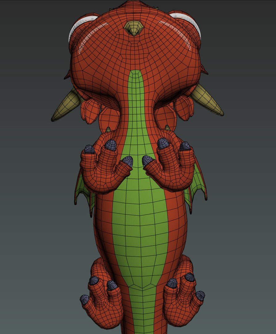 3d Mythological Creatures Fantasy Model