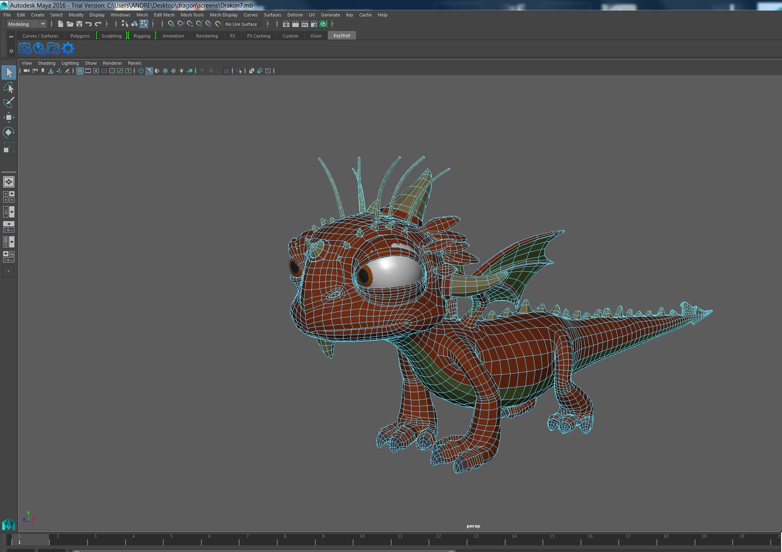 3d Mythological Creatures Fantasy Model