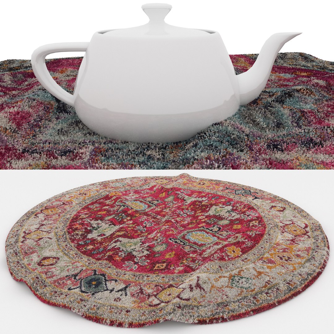 Rugs No 969 3D Model - TurboSquid 2211053