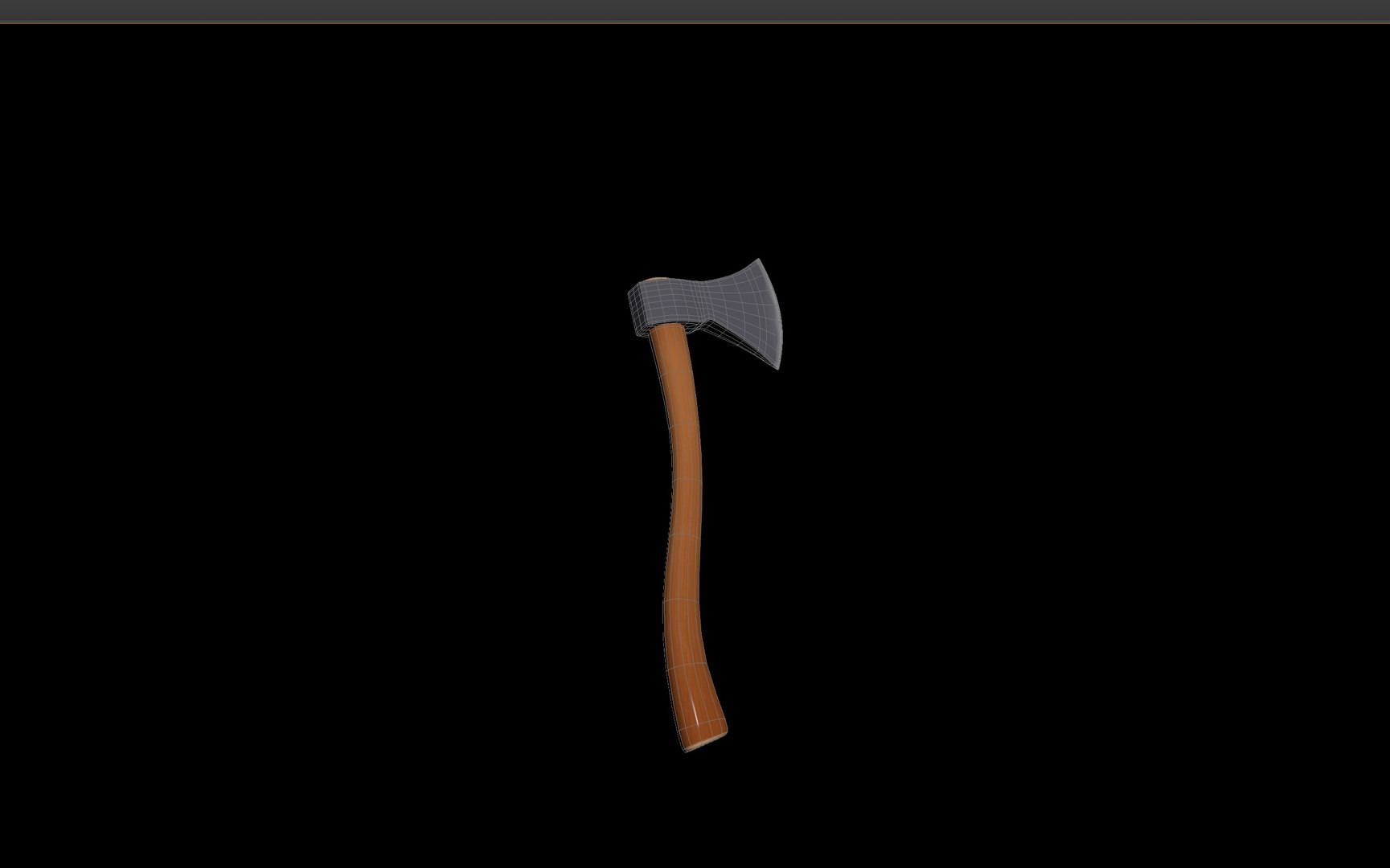 Cartoon Axe 3D Model - TurboSquid 1897914