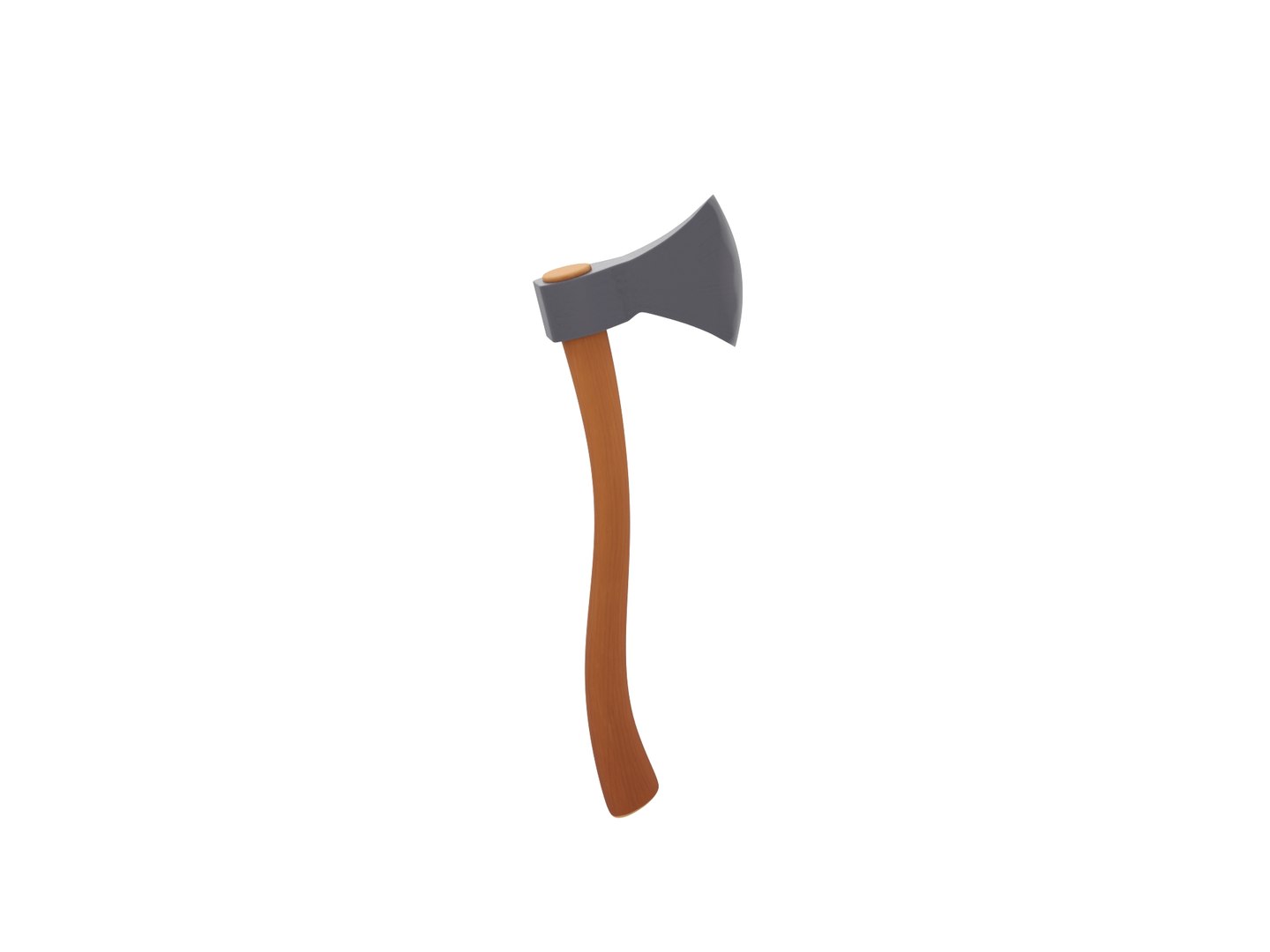 Cartoon Axe 3D Model - TurboSquid 1897914