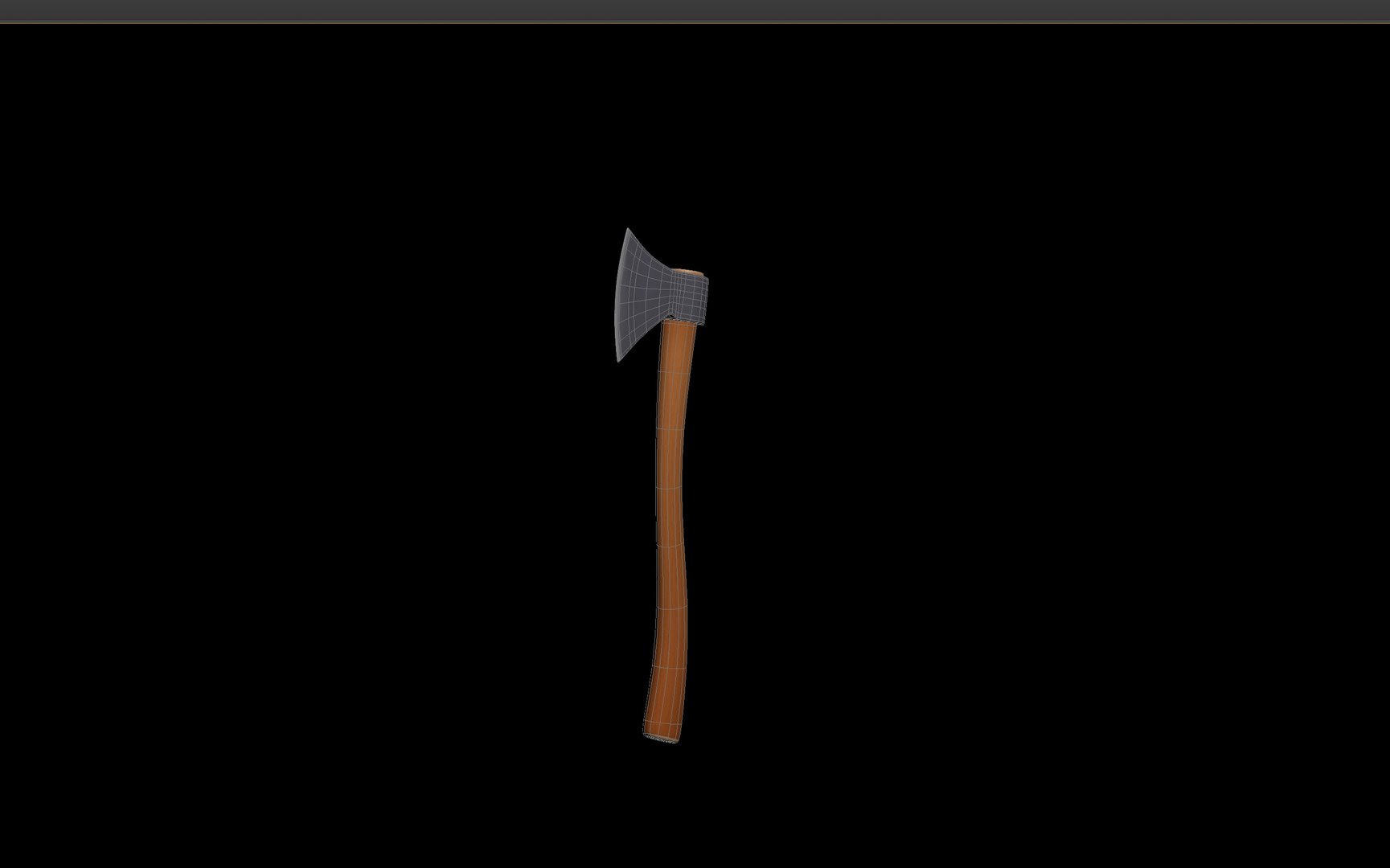Cartoon Axe 3D Model - TurboSquid 1897914