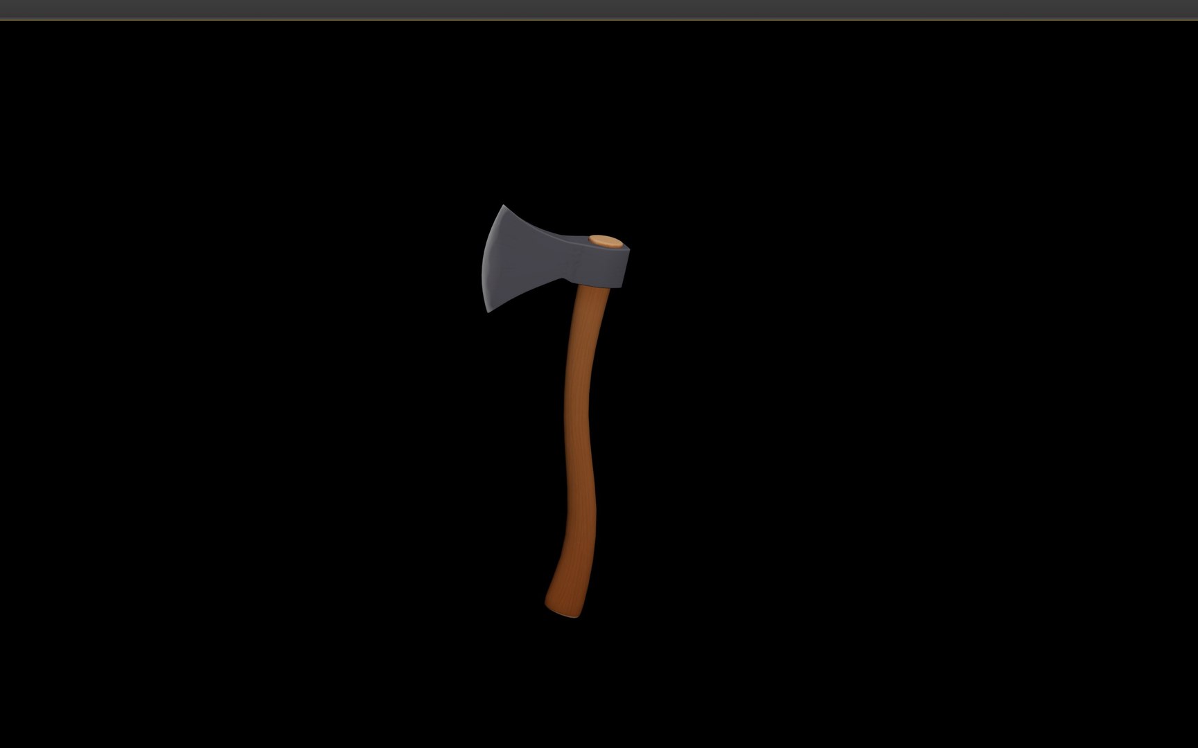 Cartoon Axe 3D Model - TurboSquid 1897914