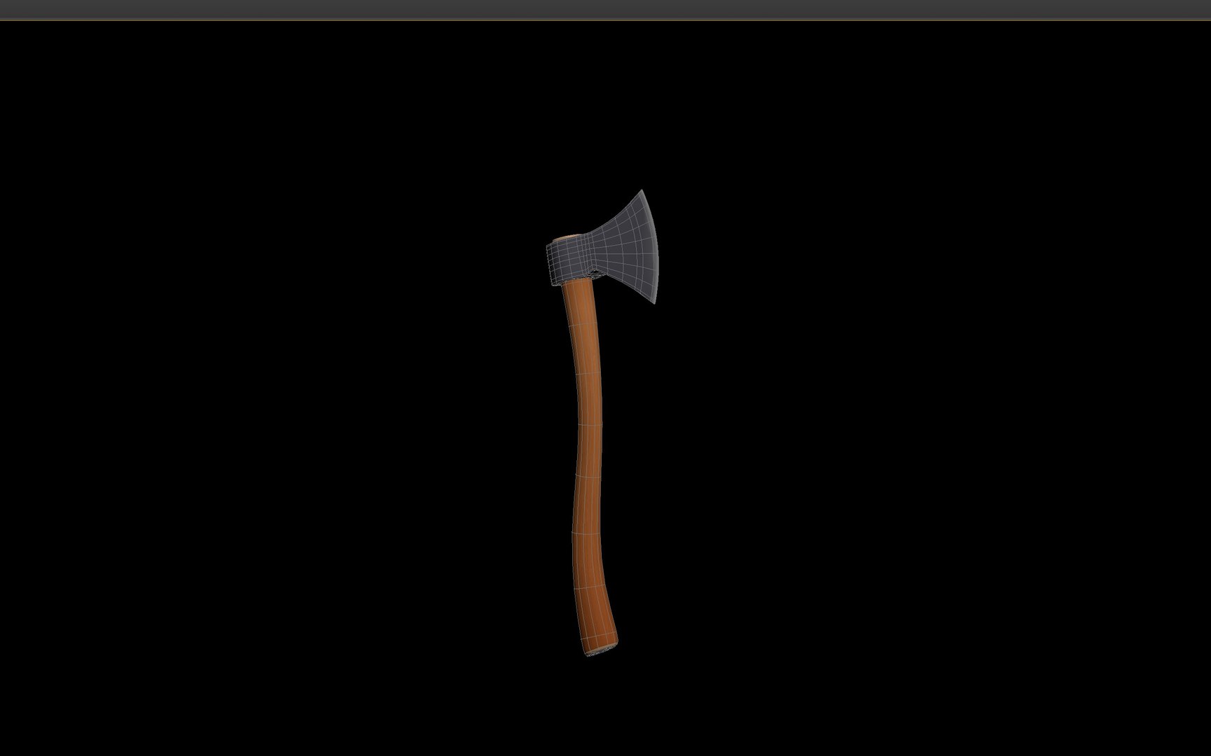 Cartoon Axe 3D Model - TurboSquid 1897914