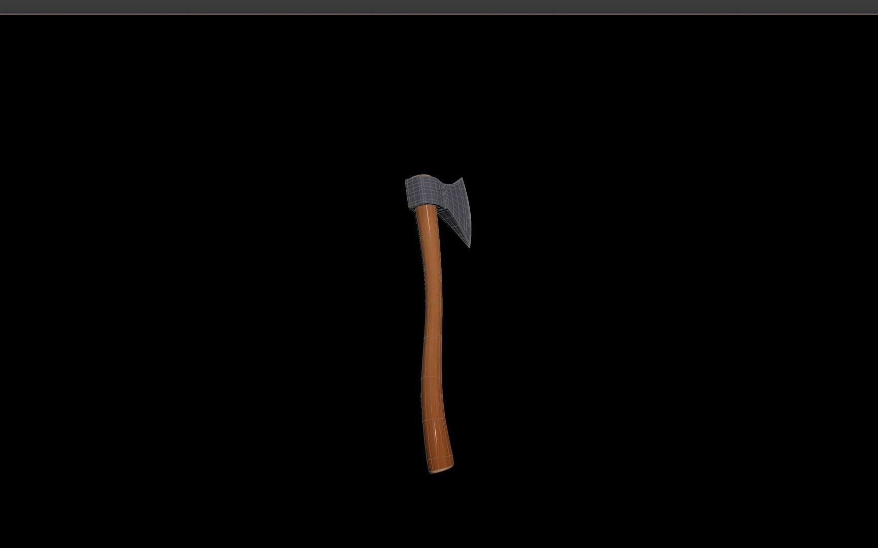Cartoon Axe 3D Model - TurboSquid 1897914