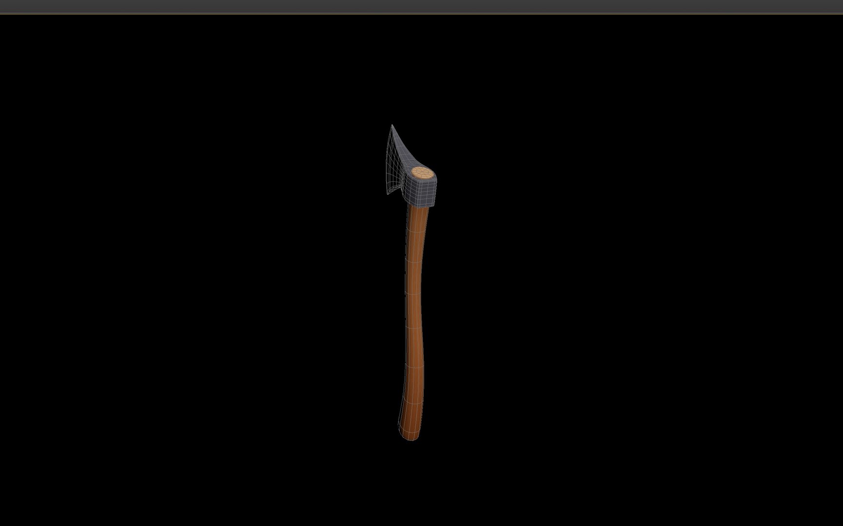 Cartoon Axe 3D Model - TurboSquid 1897914