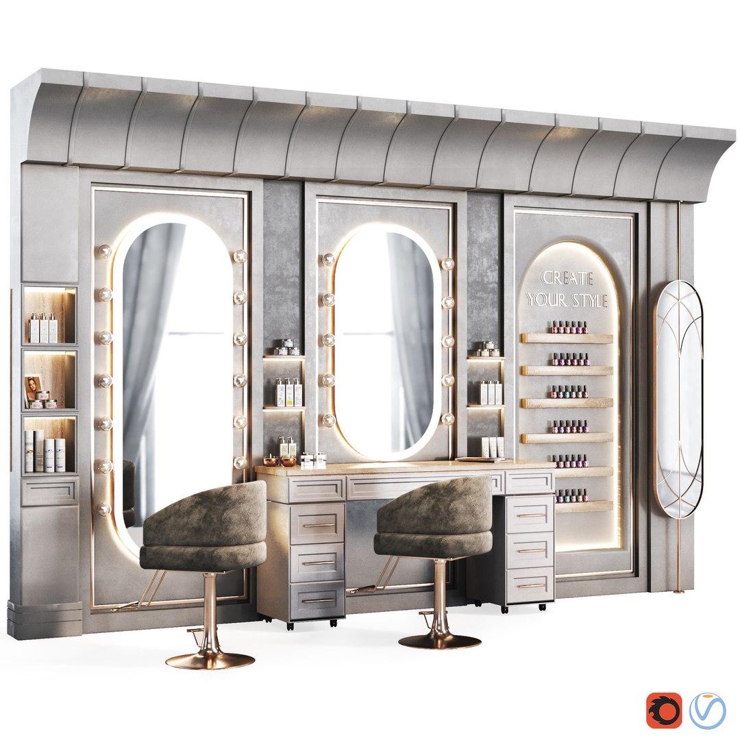 3D Beauty Salon 16 - TurboSquid 2358500