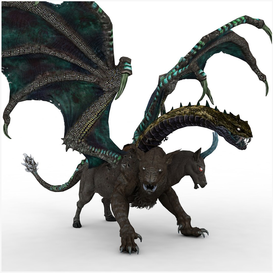 Chimera 3D Model - TurboSquid 2375754