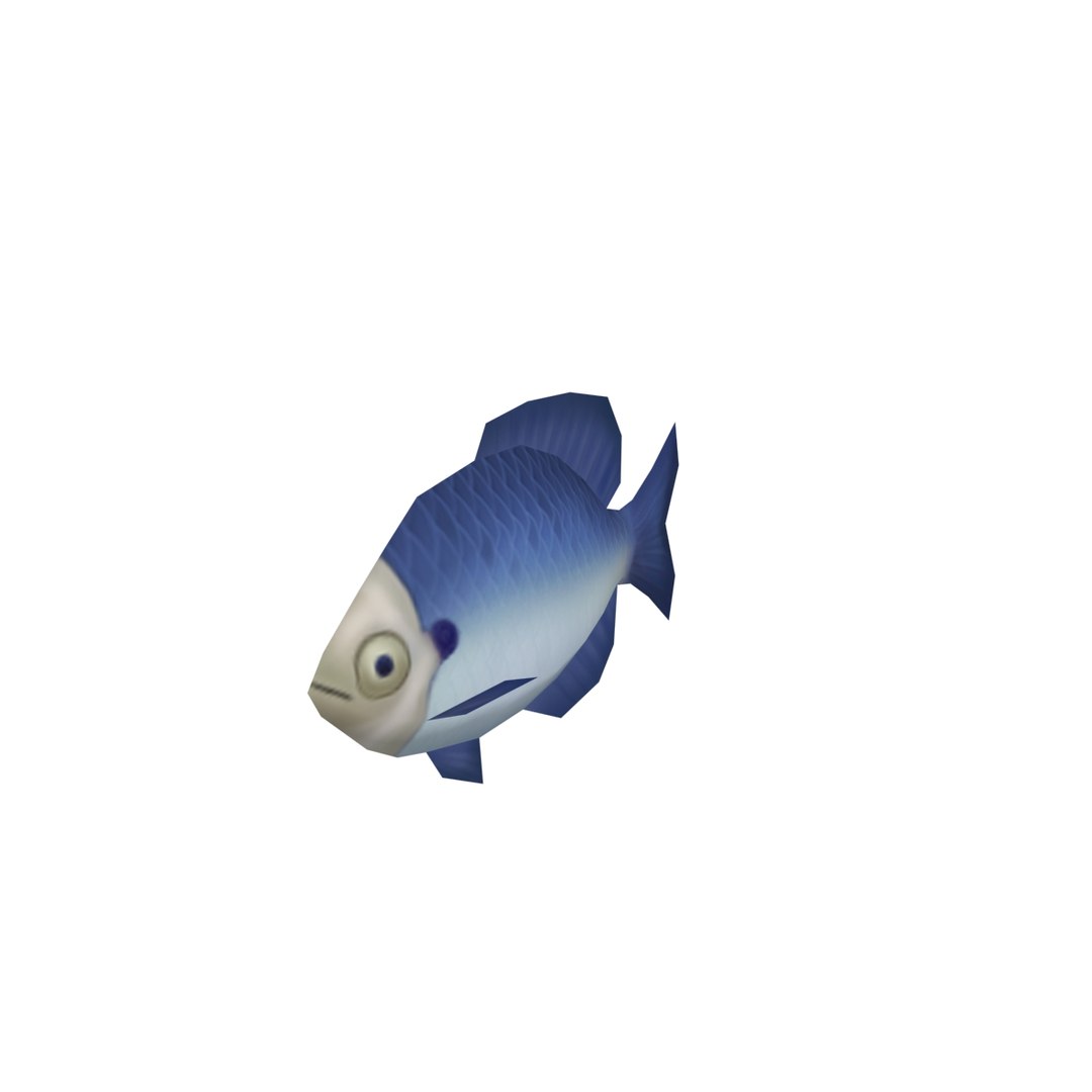3D Bluegill Model - TurboSquid 1152645