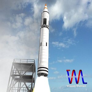Ballistic Missile 3D Models for Download | TurboSquid