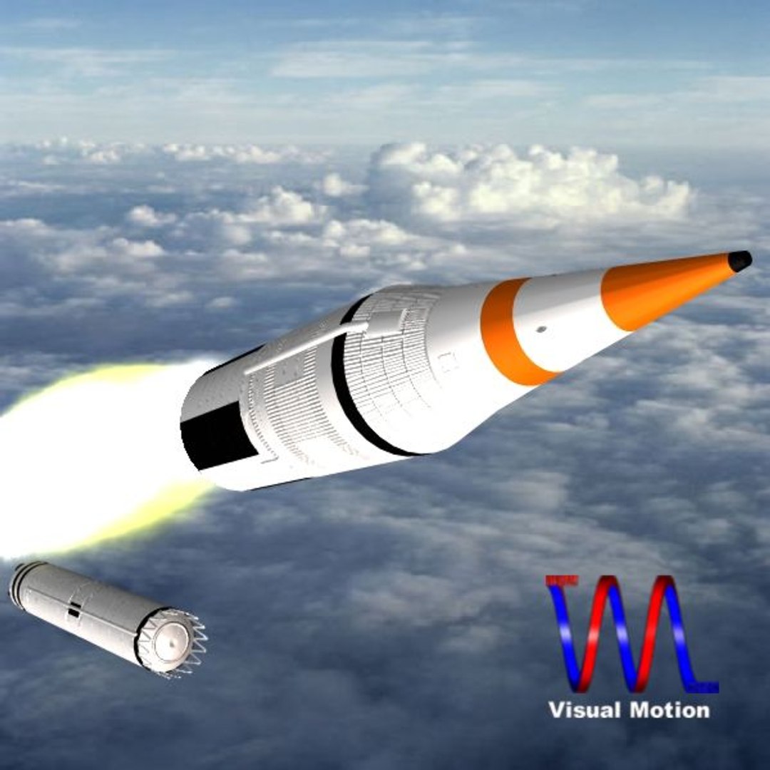 3d Model Chinese Css-4 Icbm