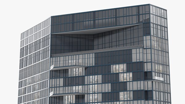 3D summit nyc building night - TurboSquid 1499702