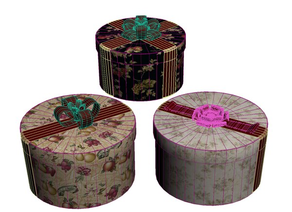 3D Gift Box model - TurboSquid 2038594