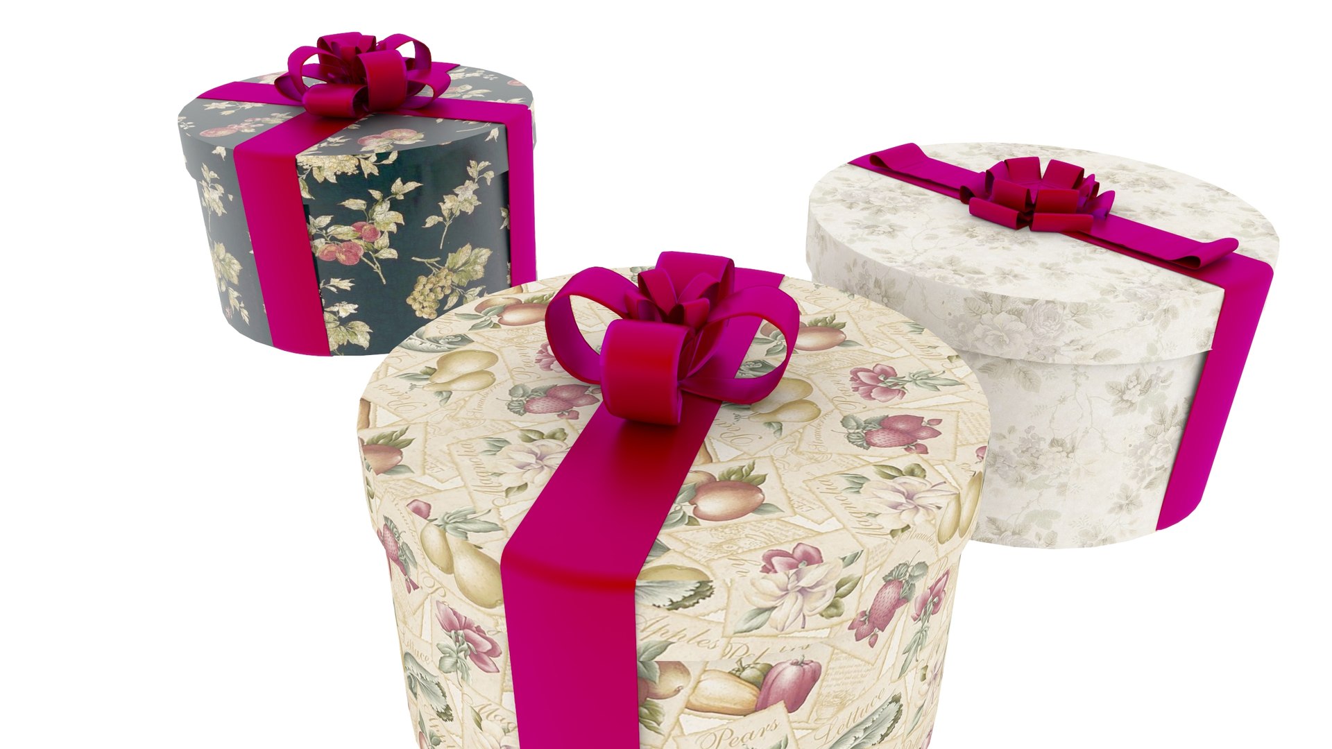 3D Gift Box model - TurboSquid 2038594