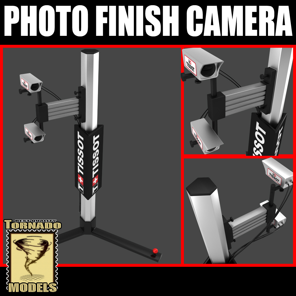 photo finish camera 3ds