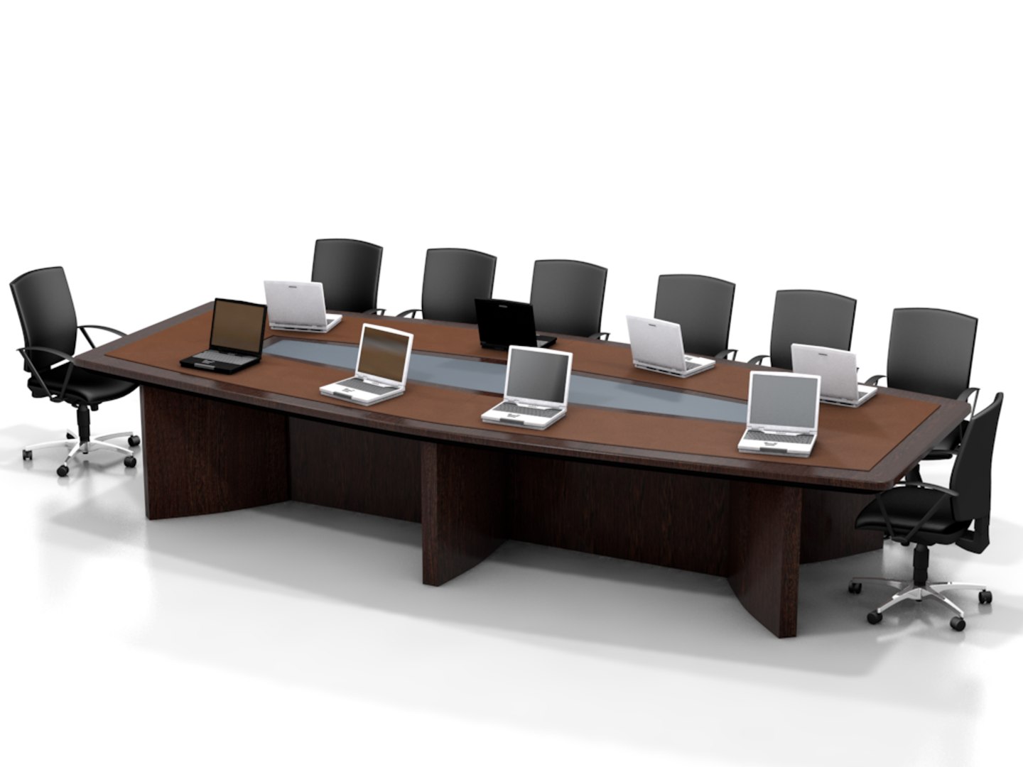 Meeting Table 3d Model