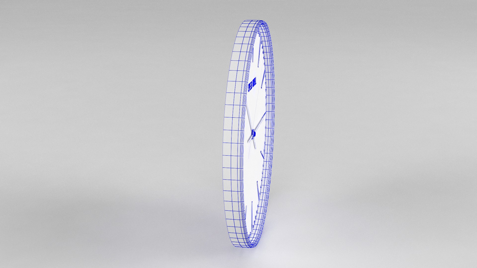 Minimalistic Modern Clock 3D Model - TurboSquid 1950520