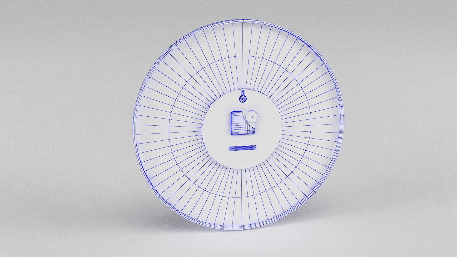 Minimalistic Modern Clock 3D Model - TurboSquid 1950520