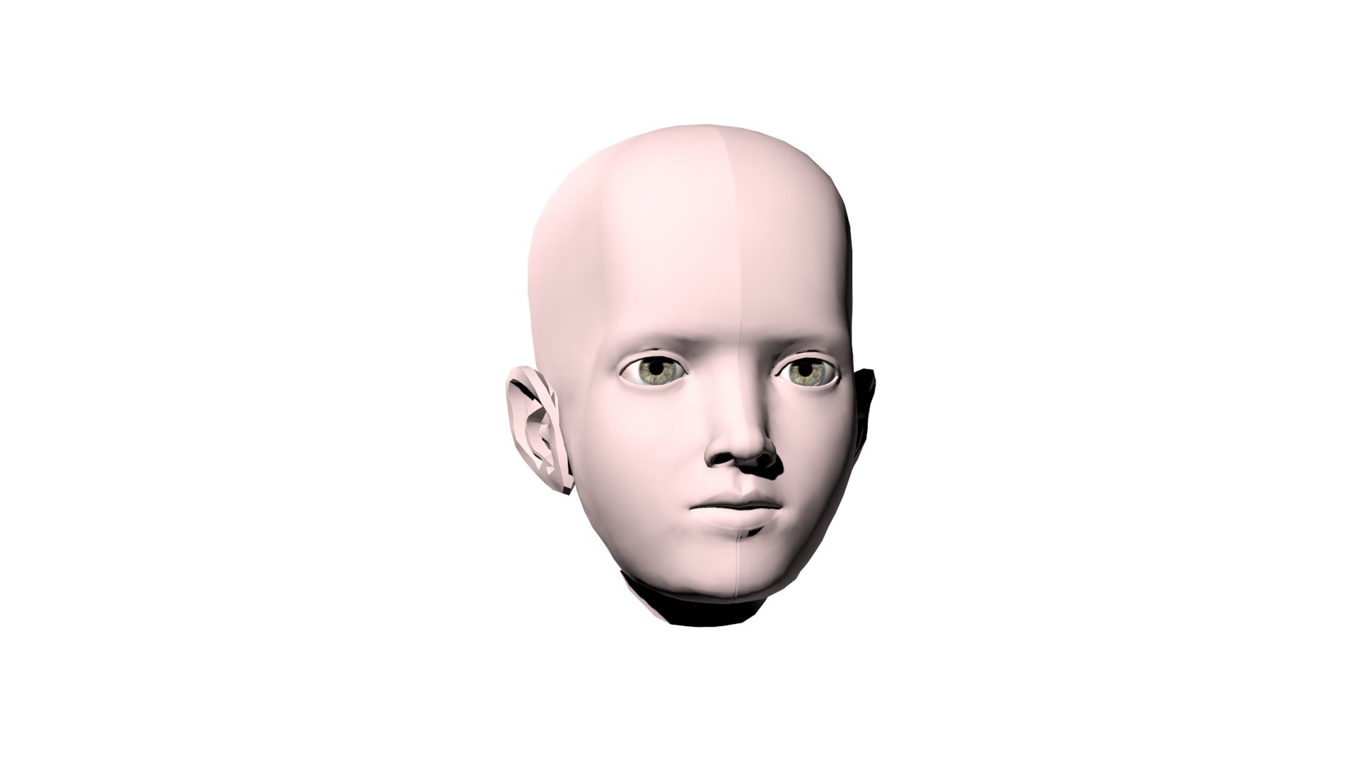 Face 3D Model - TurboSquid 1287364