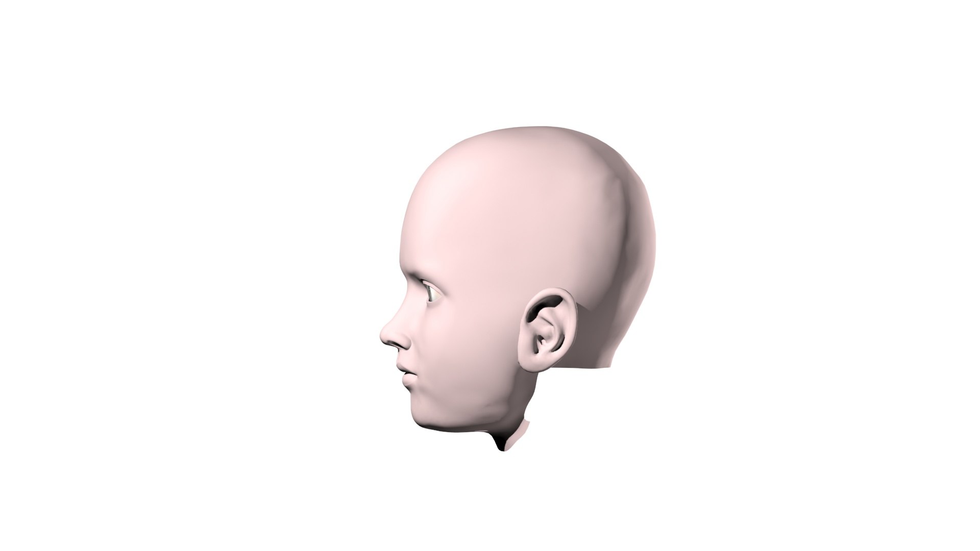 Face 3D Model - TurboSquid 1287364
