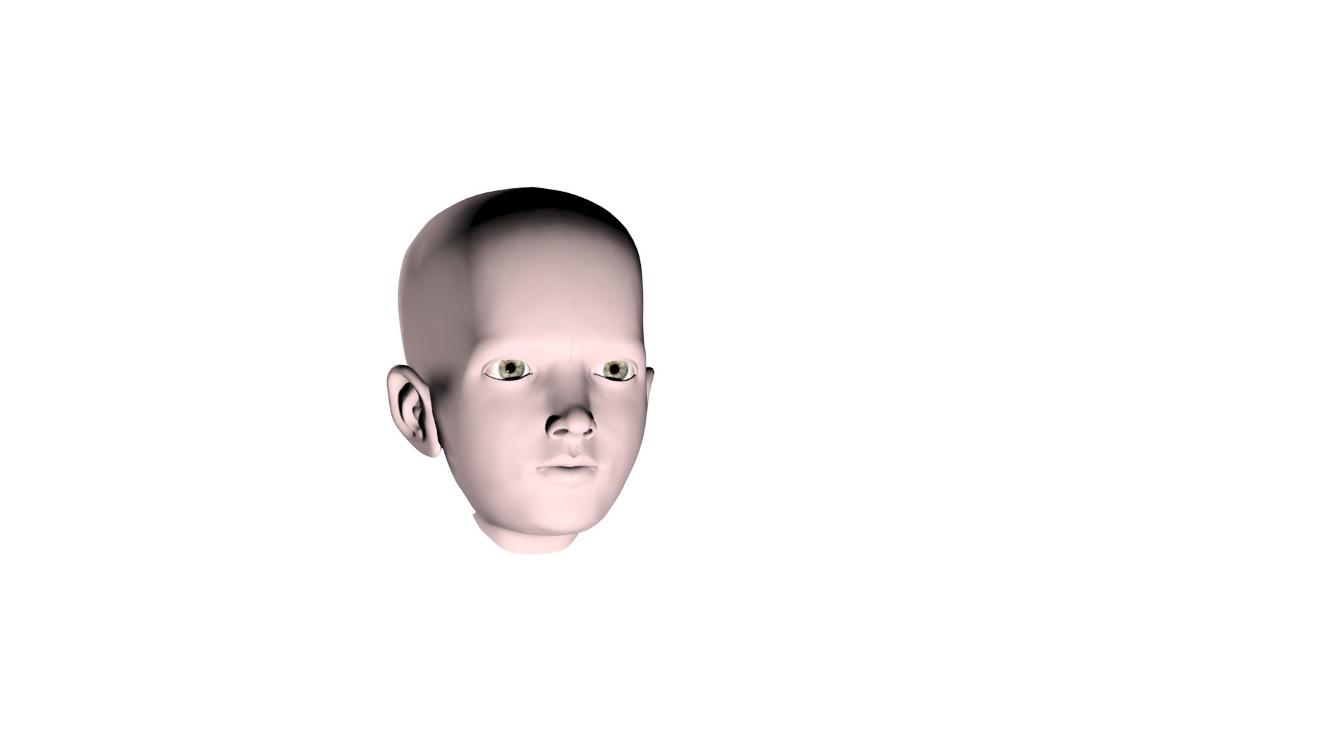 Face 3D Model - TurboSquid 1287364