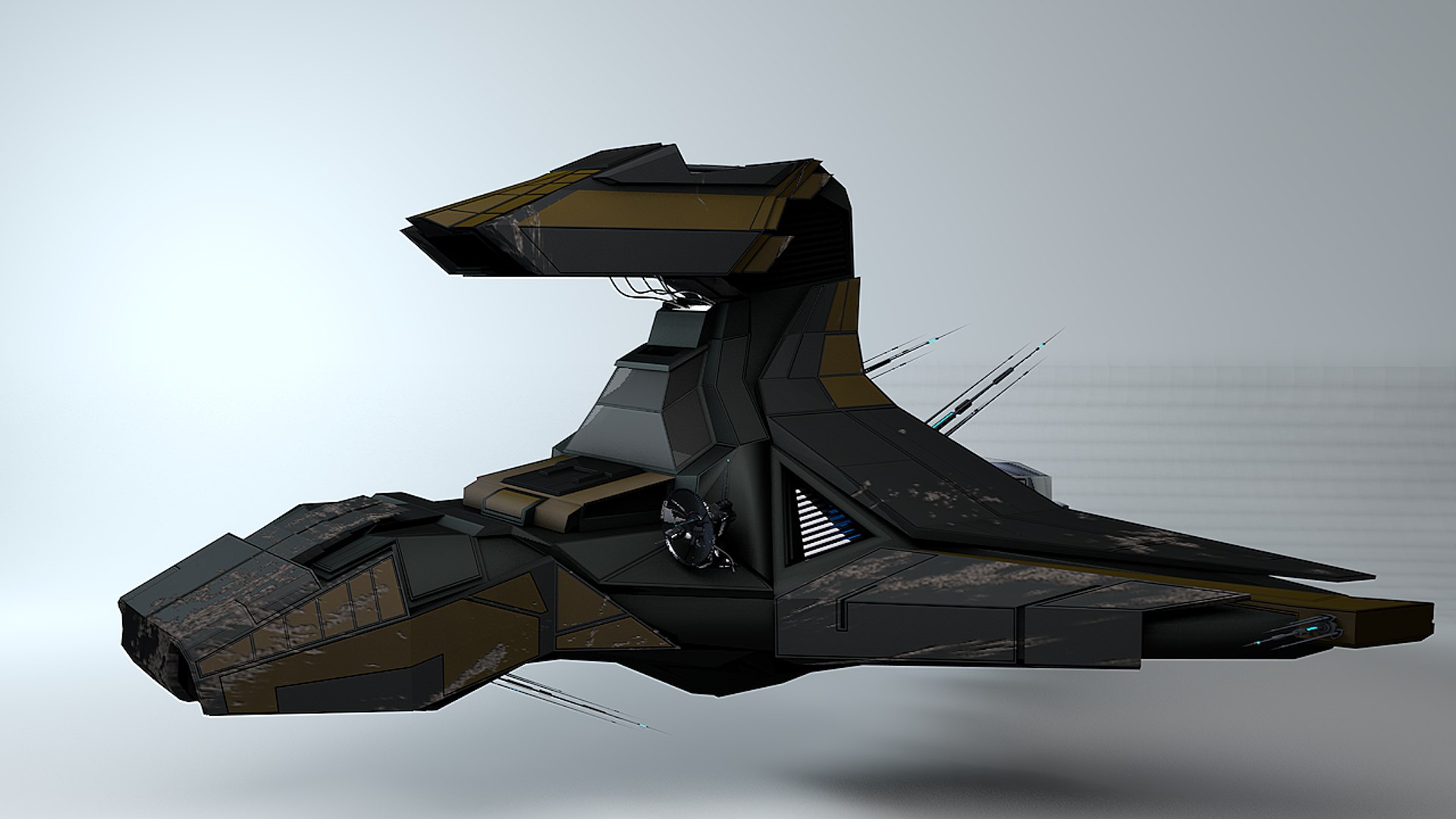 3d ship scorpion 2