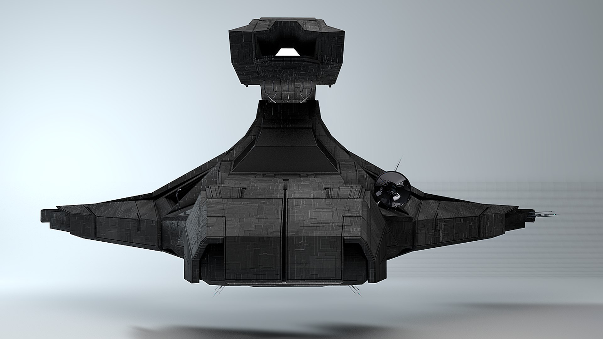 3d ship scorpion 2