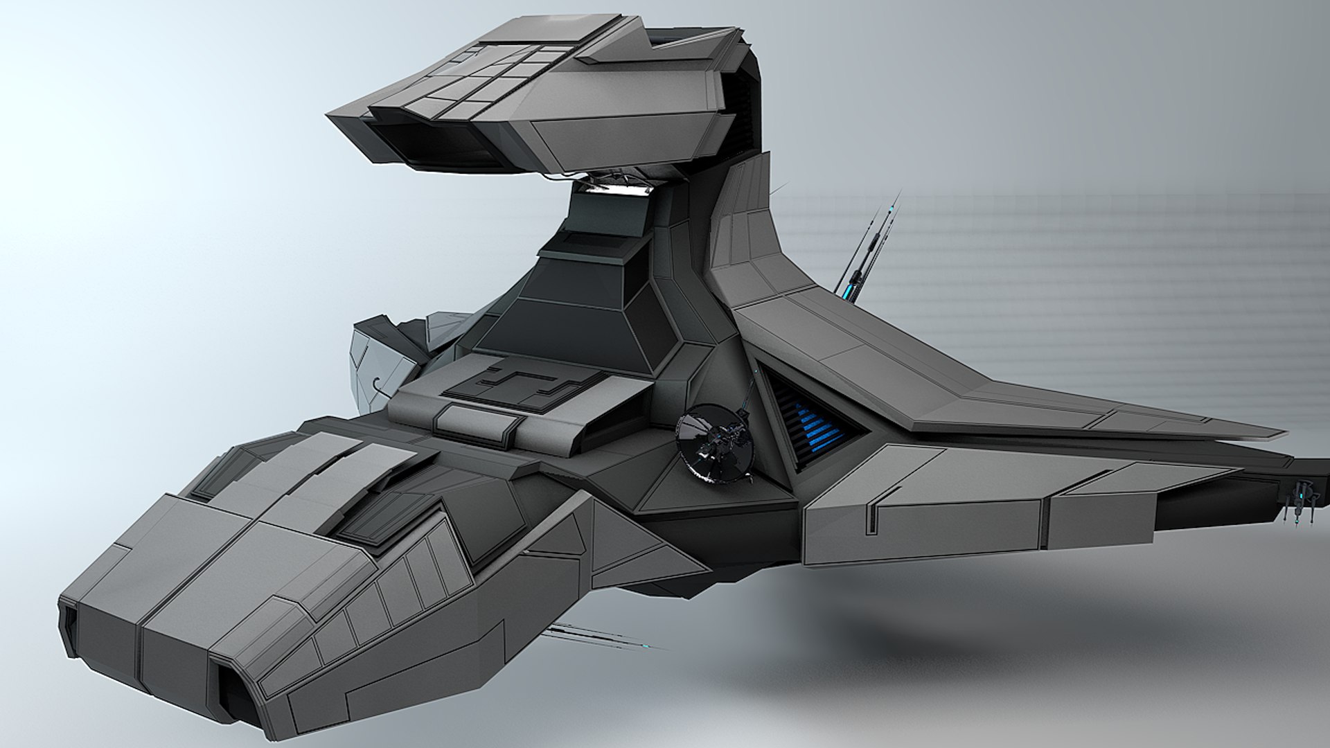 3d ship scorpion 2