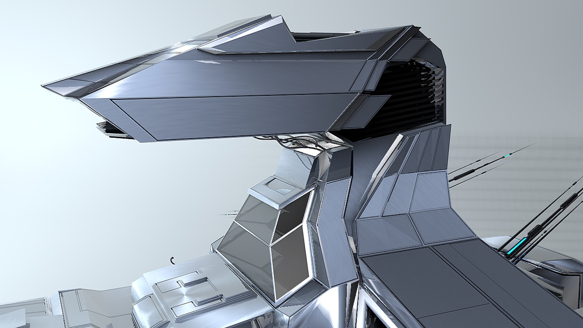 3d ship scorpion 2