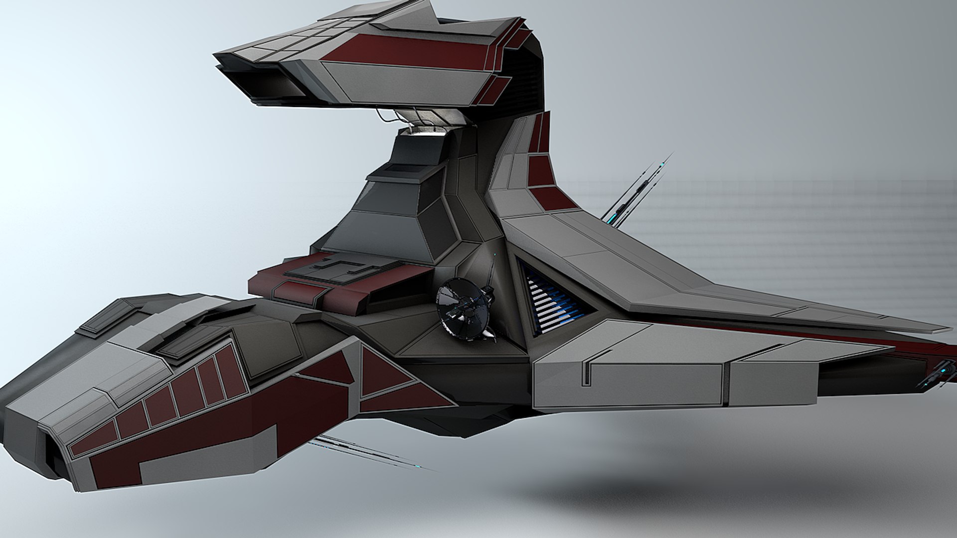 3d ship scorpion 2
