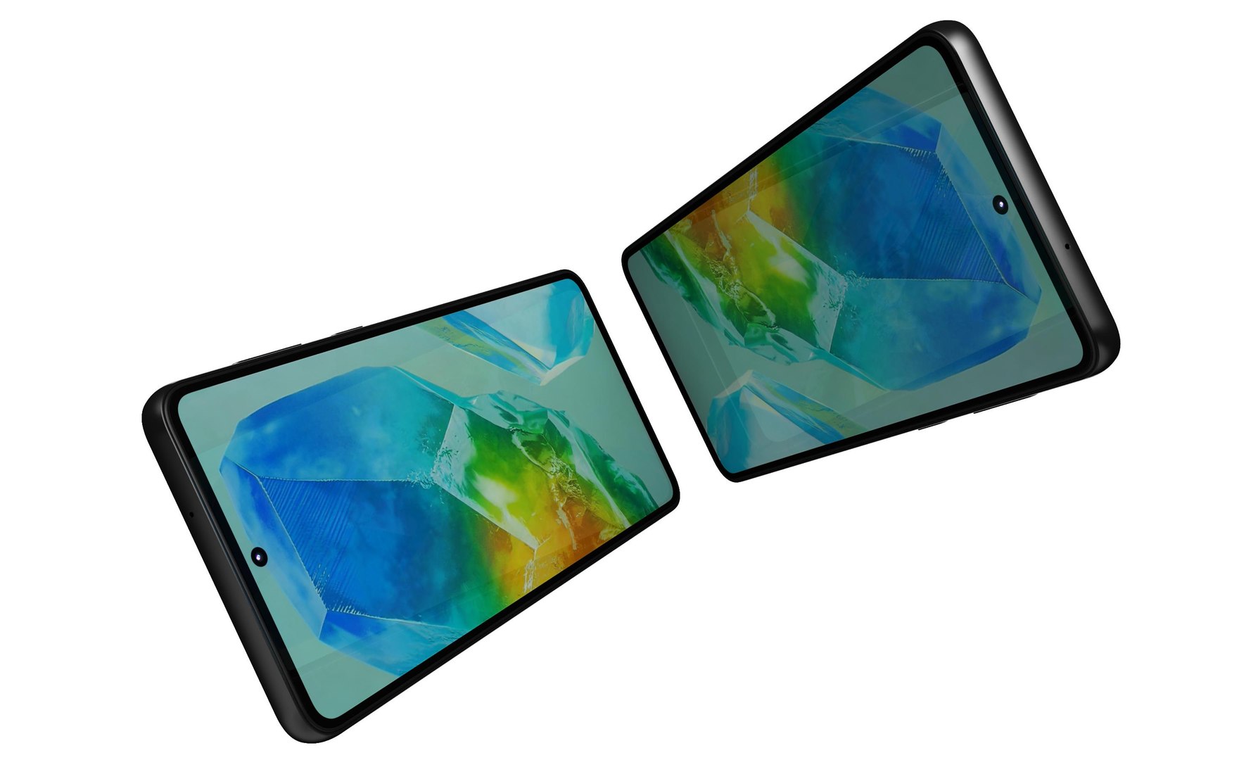 3D Samsung Galaxy M55s Thunder Black Model - TurboSquid 2286783