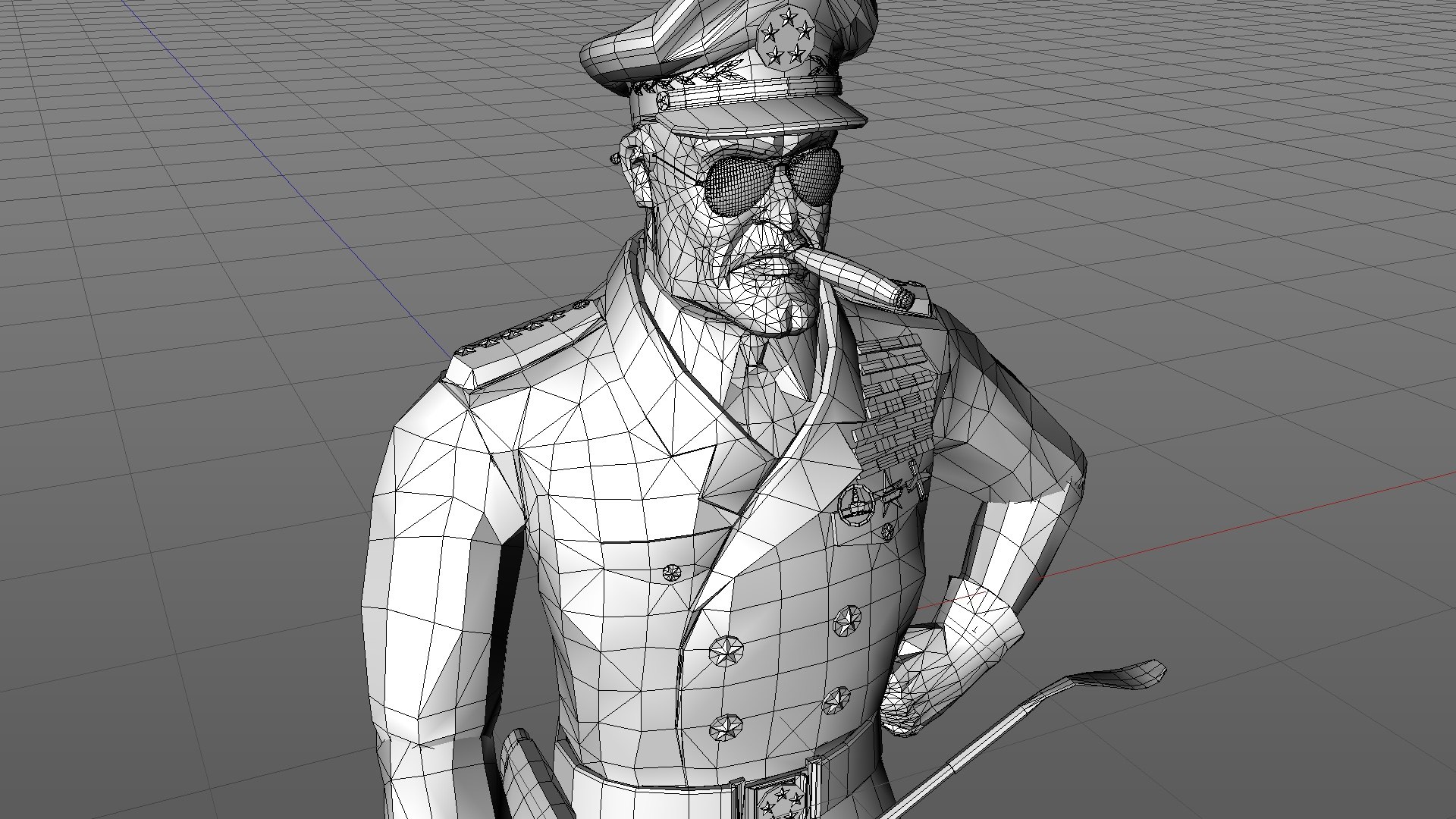 3D War Hero Generals Model - TurboSquid 1752687
