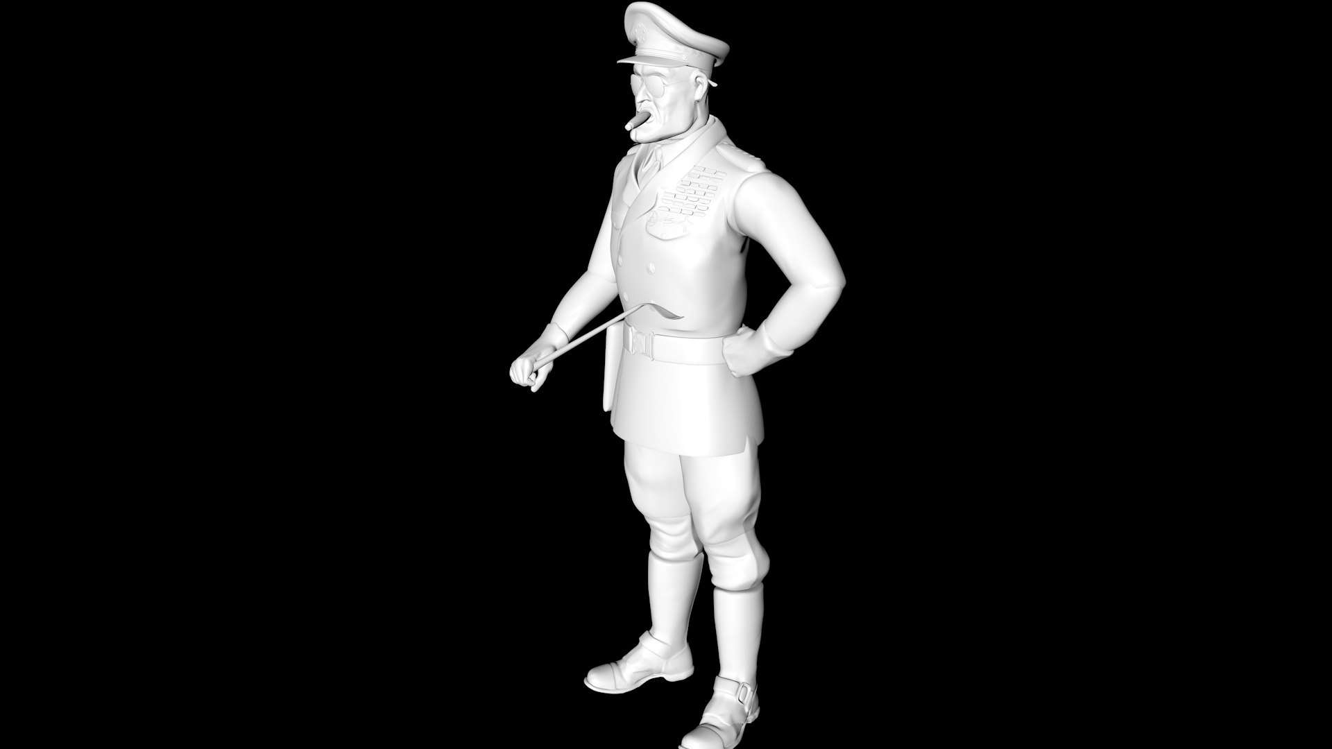 3D War Hero Generals Model - TurboSquid 1752687