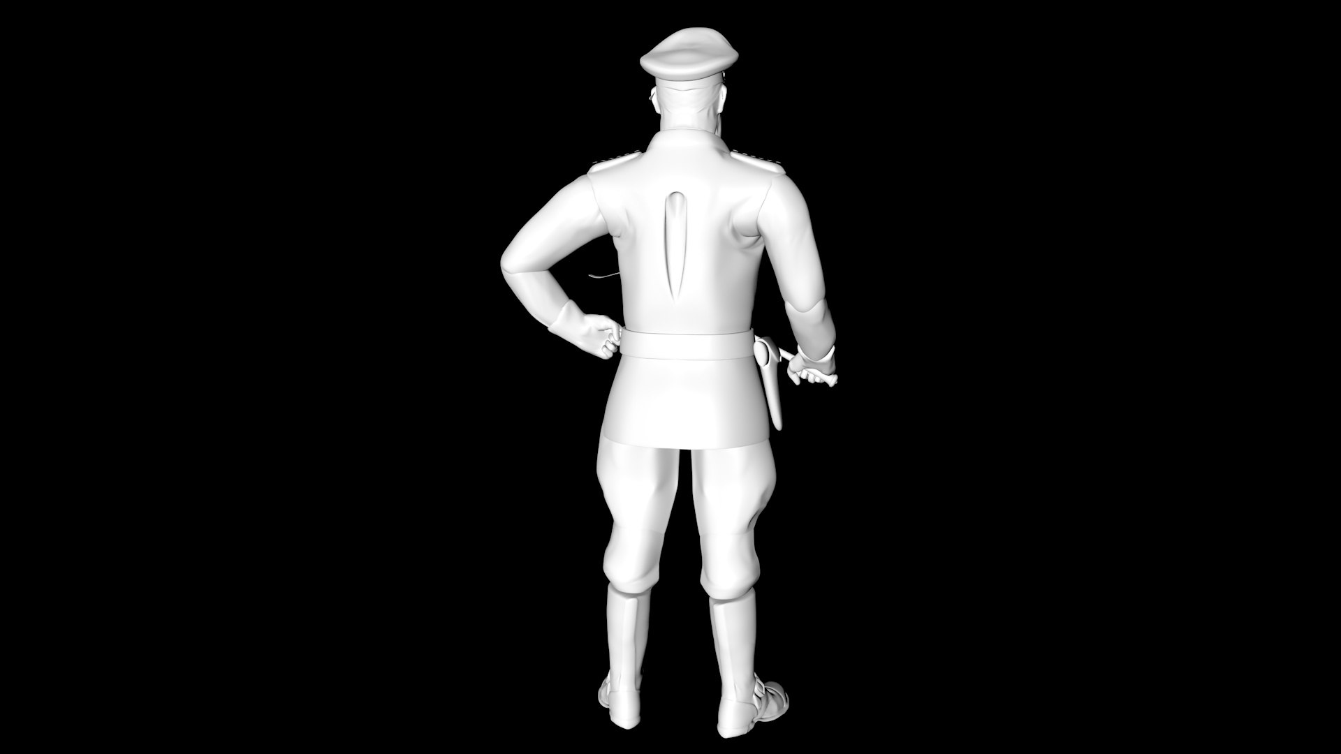 3D War Hero Generals Model - TurboSquid 1752687