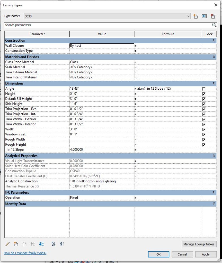 Parametric Fixed Window - Parallelogram 3D Model - TurboSquid 1834739