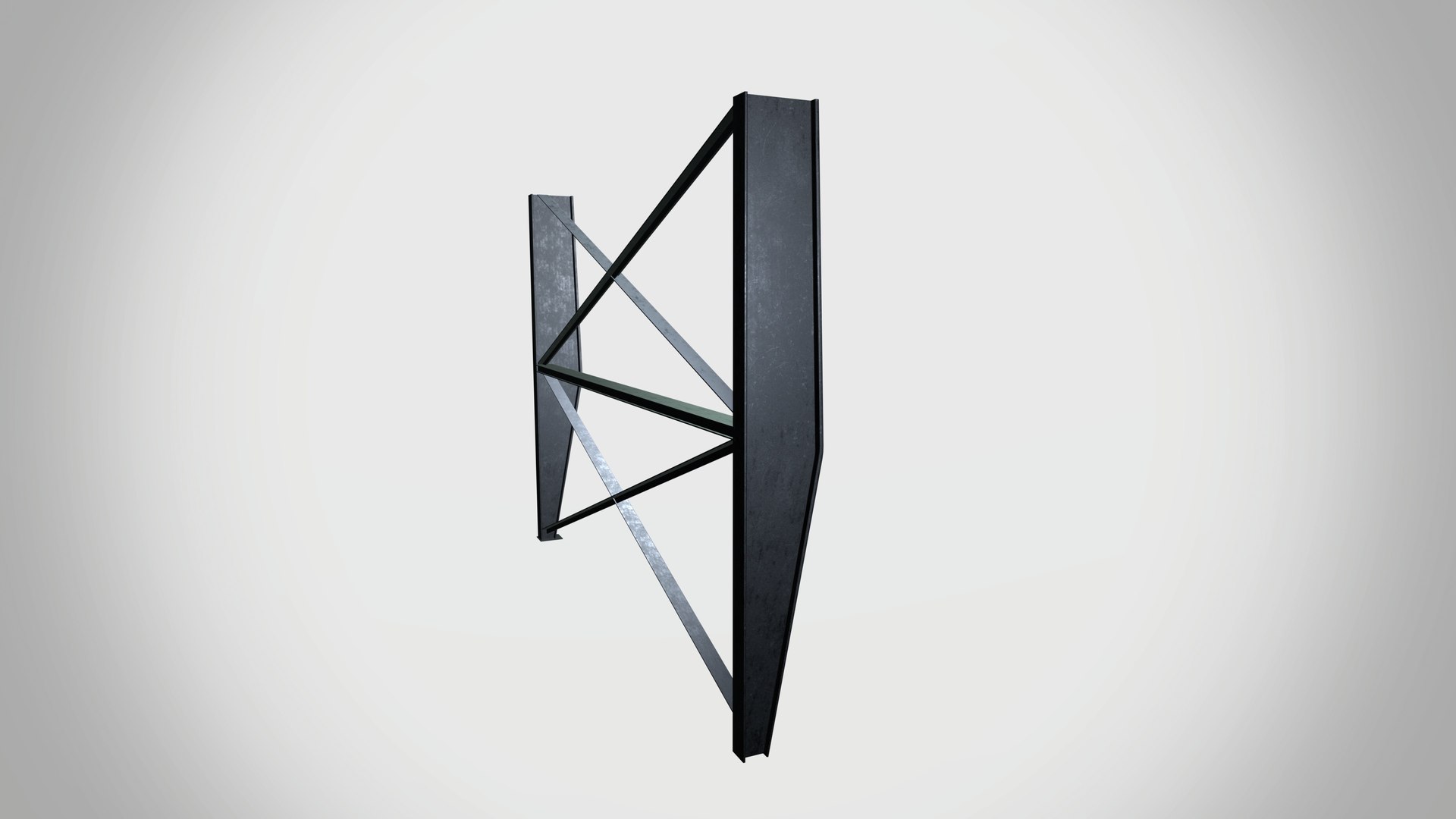 Pillars Frame 3D - TurboSquid 2269883