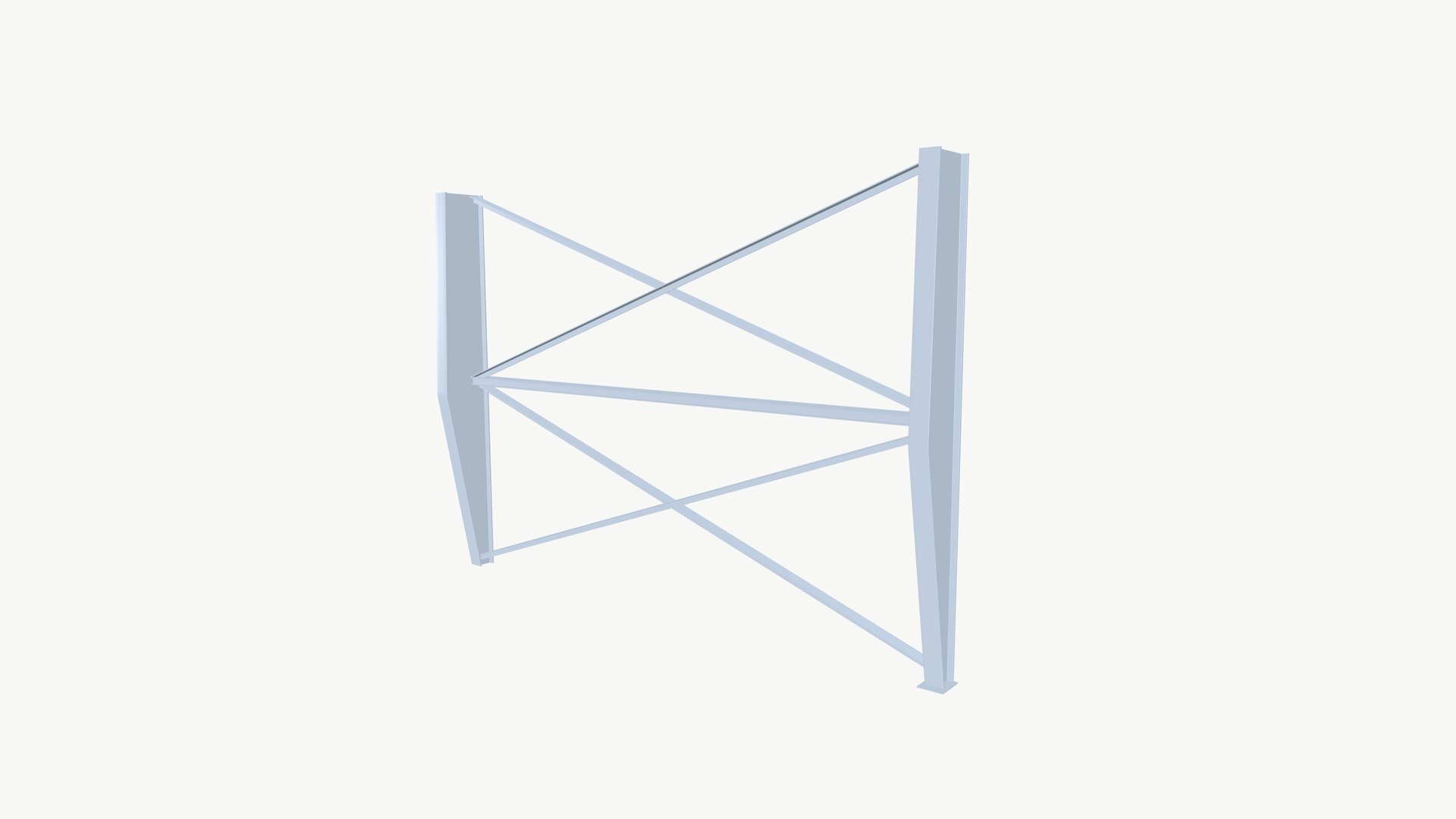 Pillars Frame 3D - TurboSquid 2269883