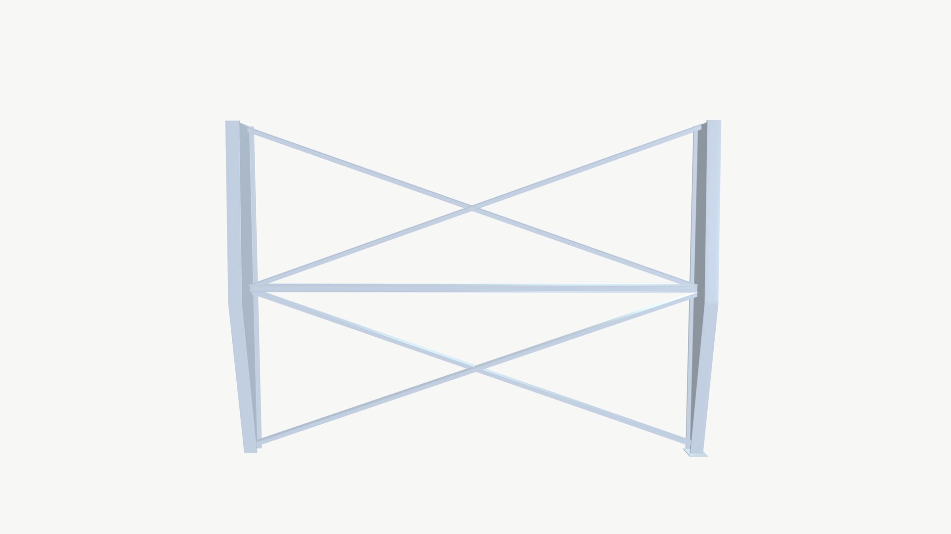 Pillars Frame 3D - TurboSquid 2269883