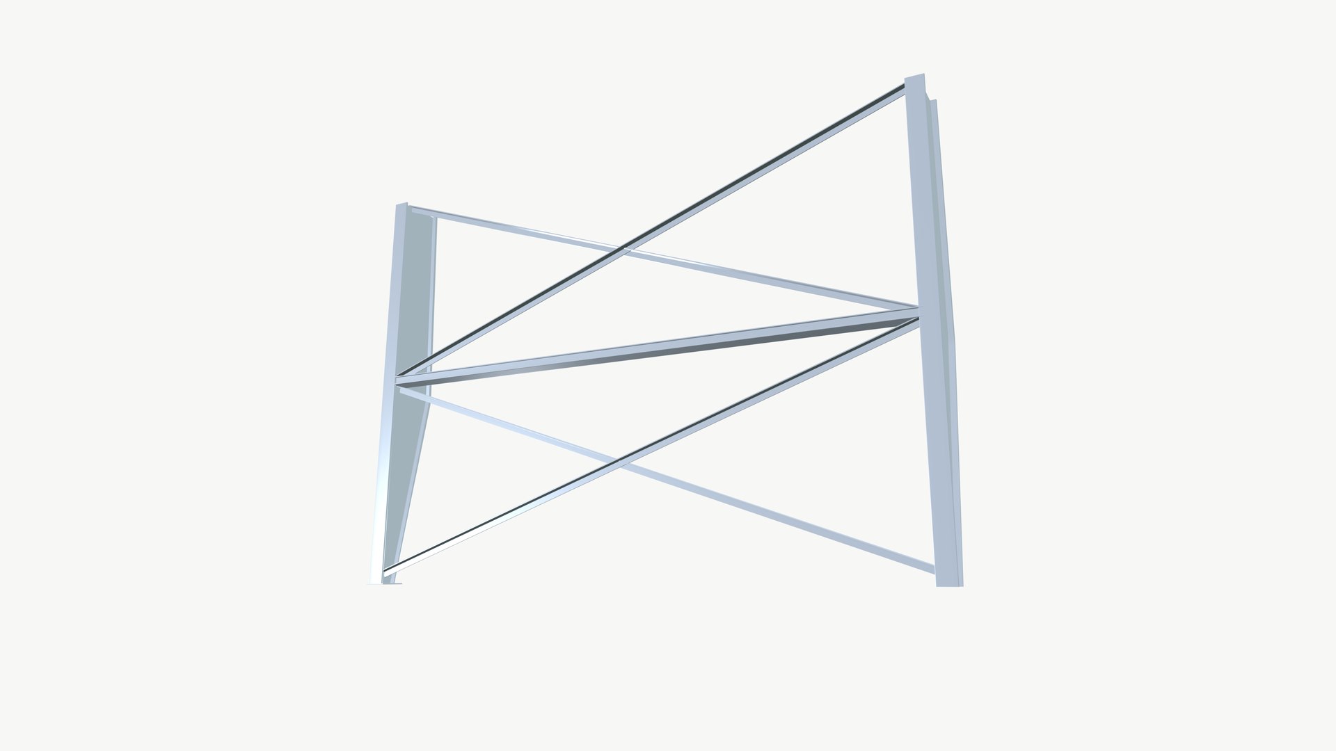 Pillars Frame 3D - TurboSquid 2269883