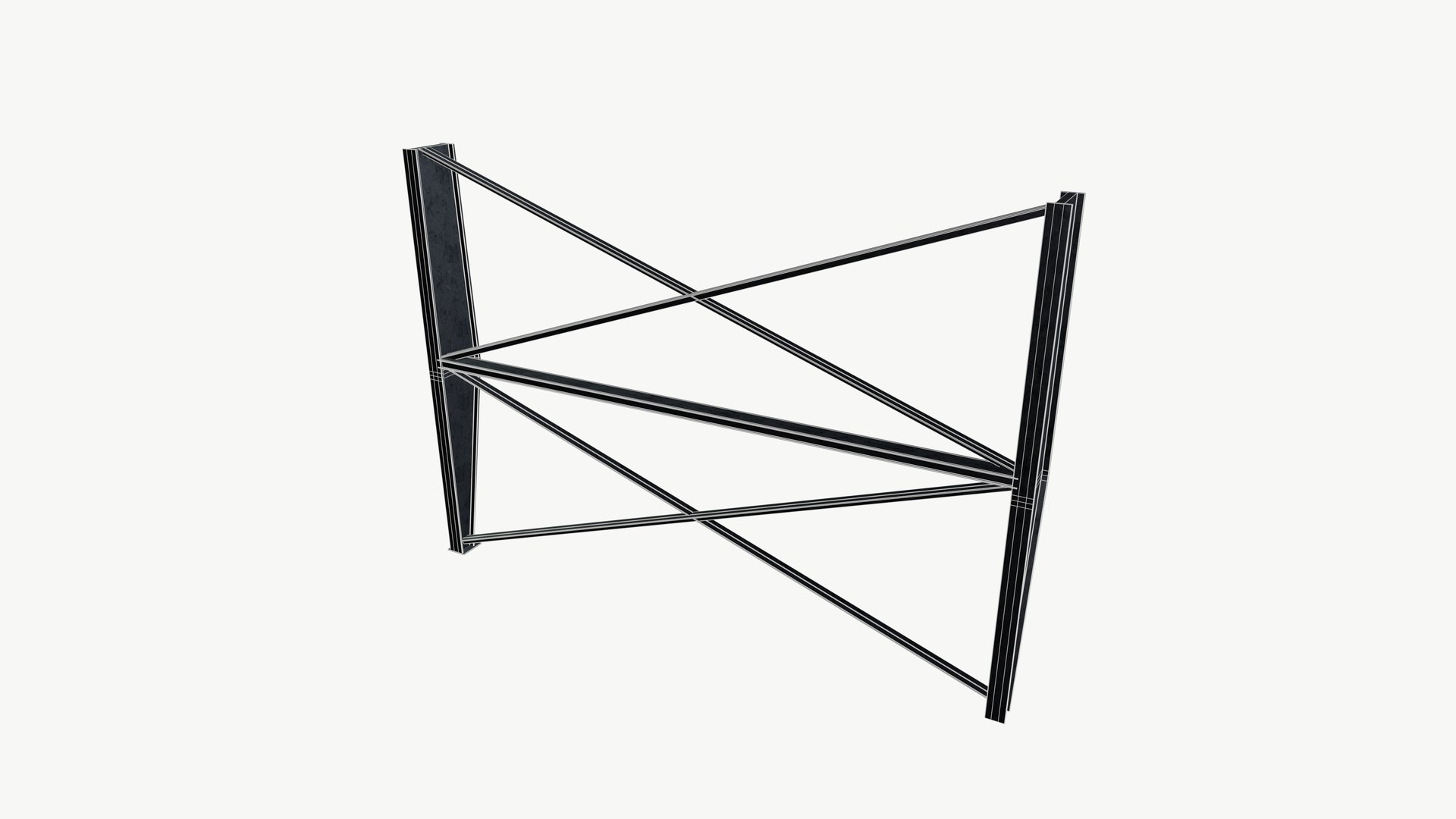 Pillars Frame 3D - TurboSquid 2269883