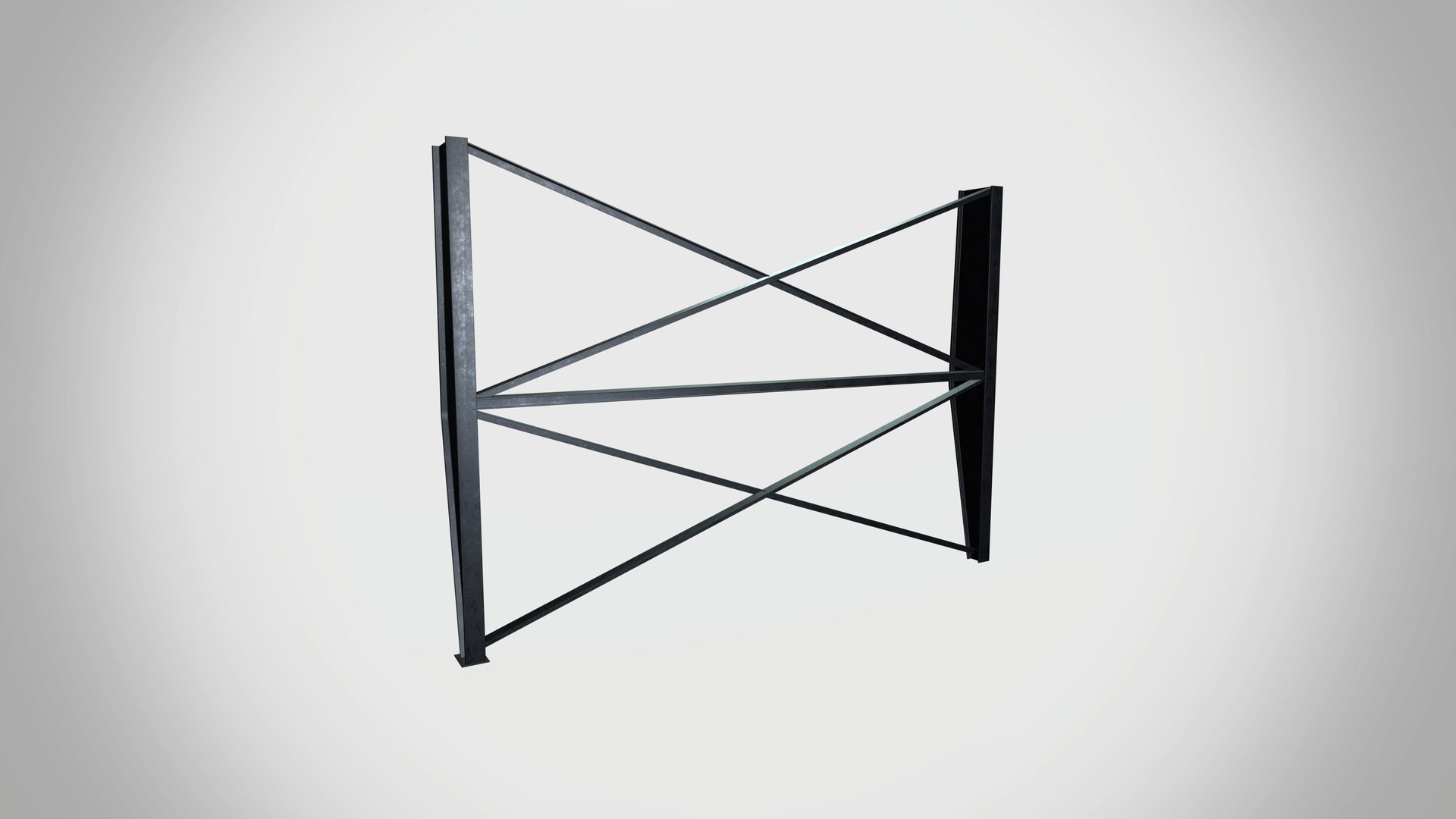 Pillars Frame 3D - TurboSquid 2269883