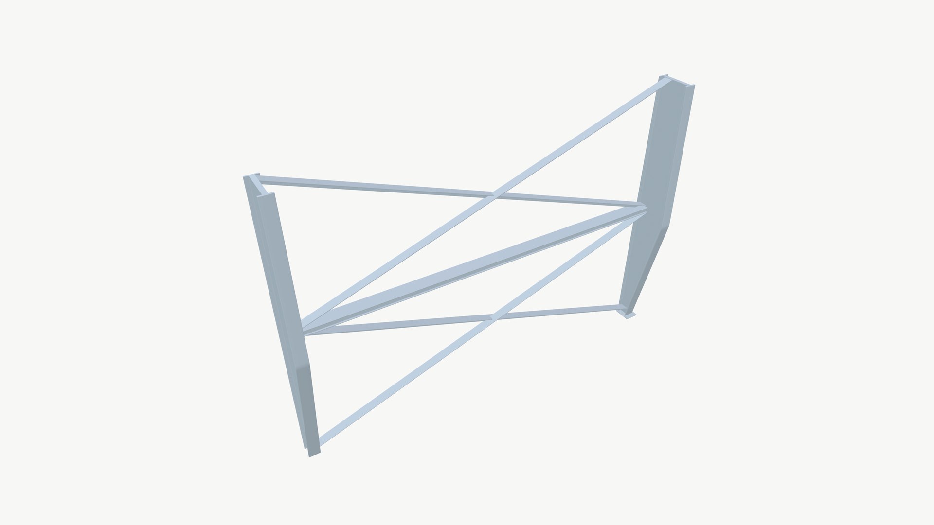 Pillars Frame 3D - TurboSquid 2269883