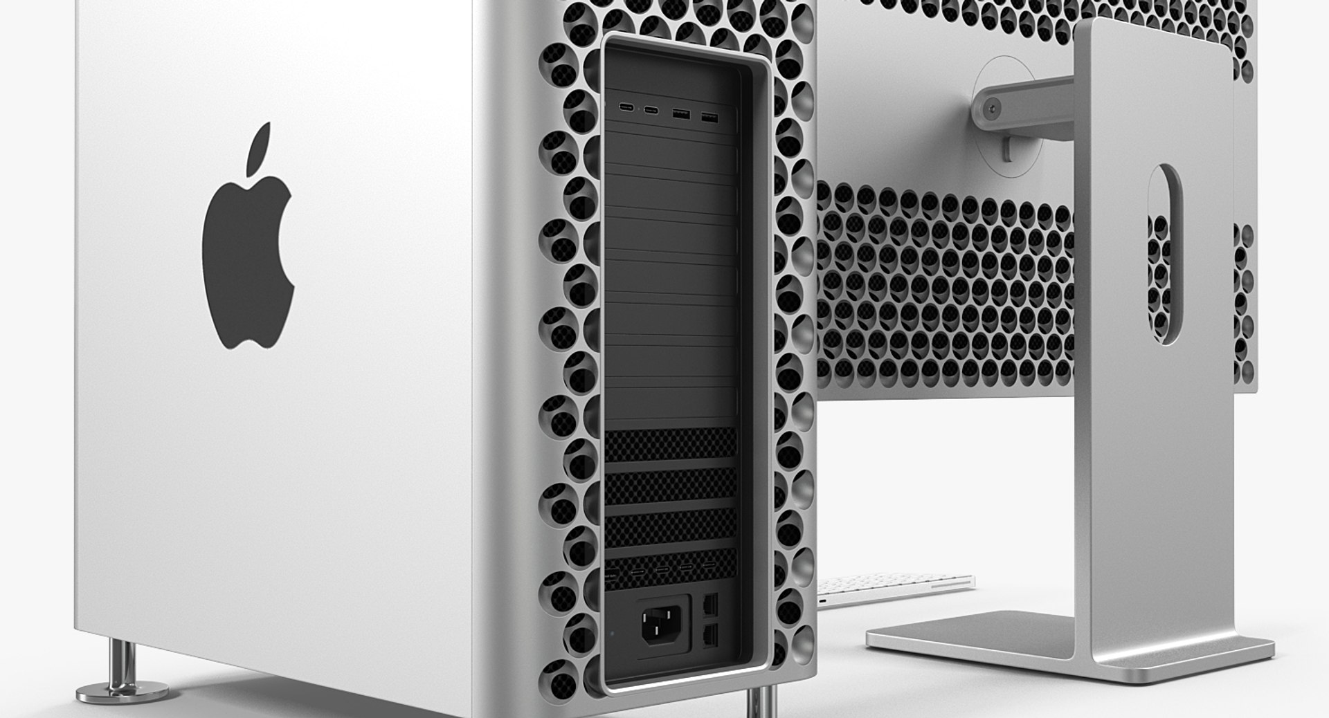 Mac pro 2019 set 3D - TurboSquid 1424459