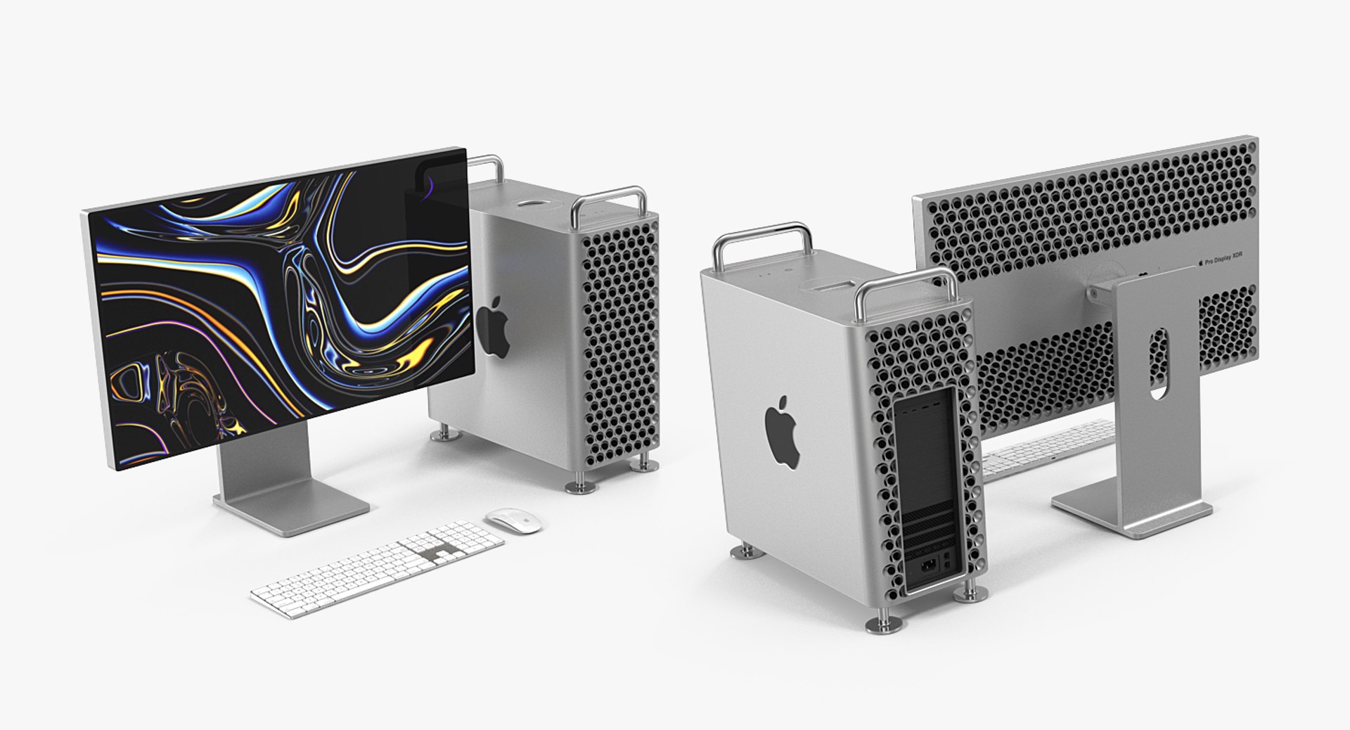 Mac Pro 2019 Set 3D - TurboSquid 1424459
