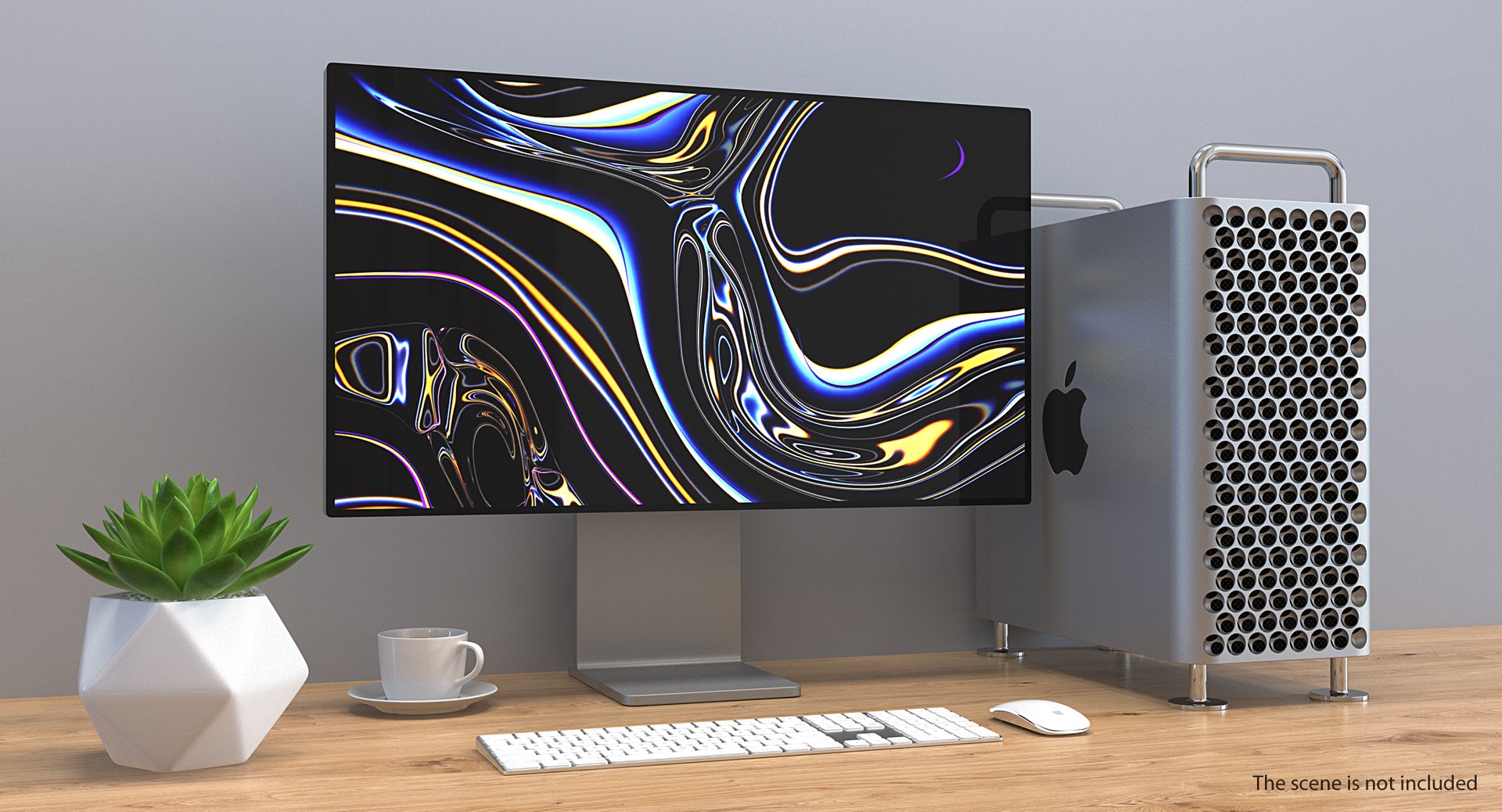 Mac Pro 2019 Set 3D - TurboSquid 1424459
