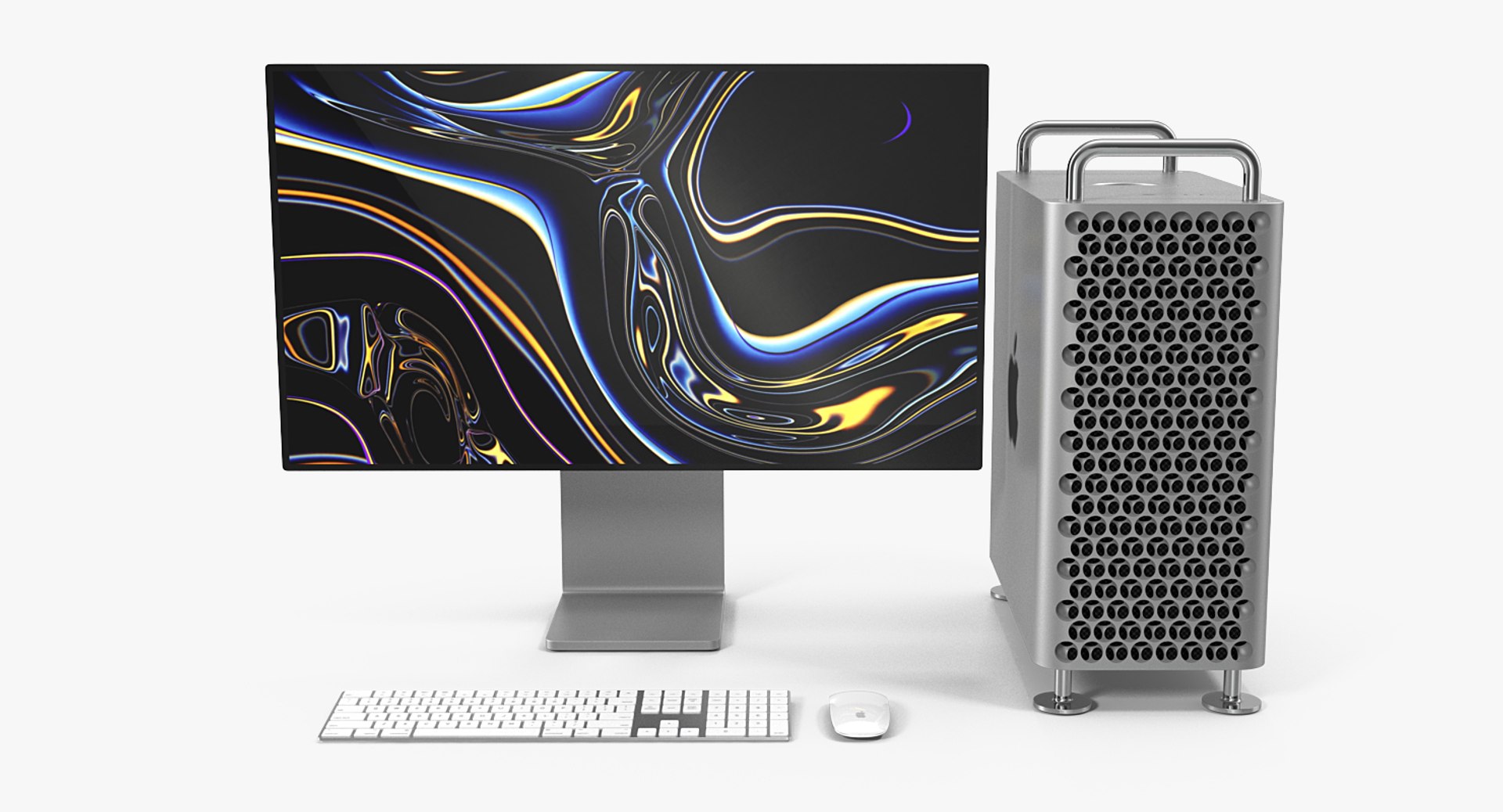 Mac Pro 2019 Set 3D - TurboSquid 1424459