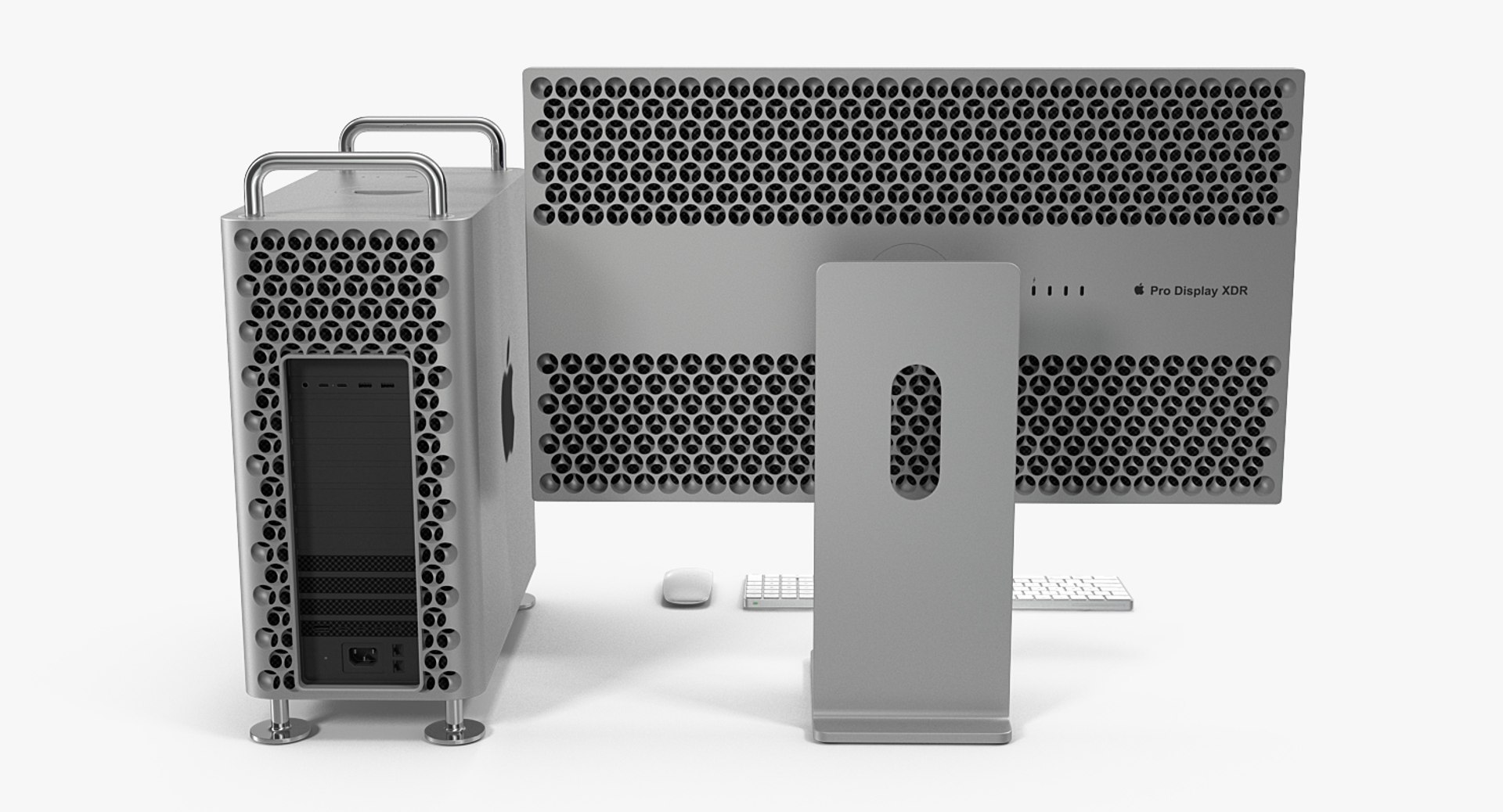 Mac Pro 2019 Set 3D - TurboSquid 1424459