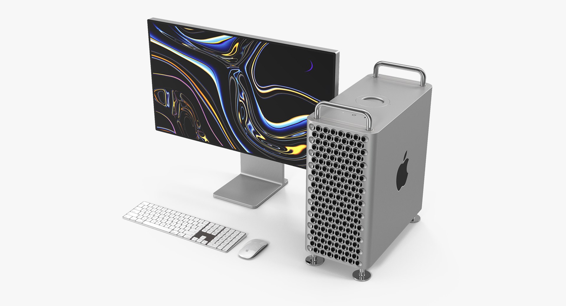 Mac Pro 2019 Set 3D - TurboSquid 1424459