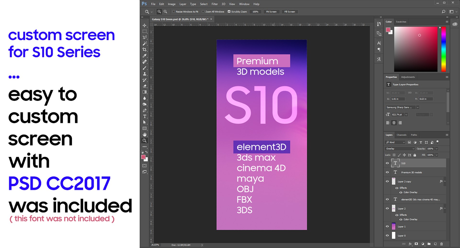 Samsung Galaxy S10 3D Model - TurboSquid 1384147